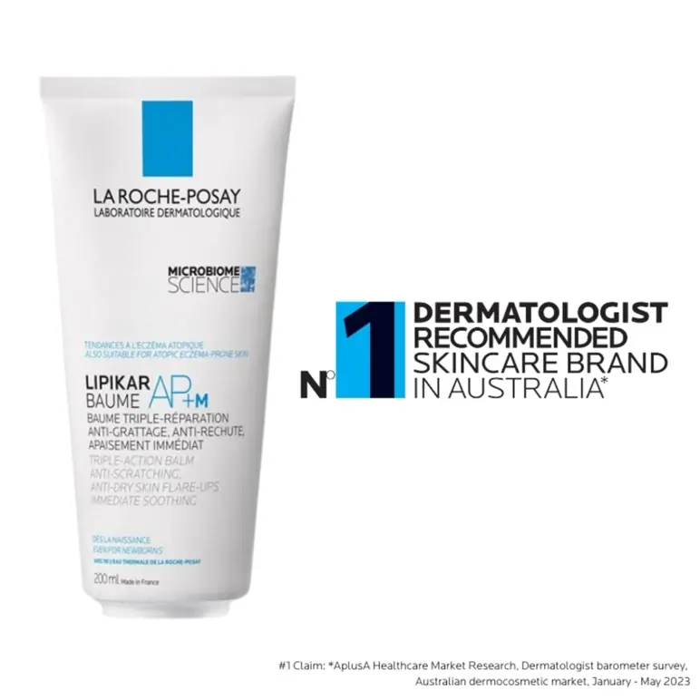 La Roche-Posay Lipikar Baume AP+M Body Moisturiser Balm Tube with 60% ...