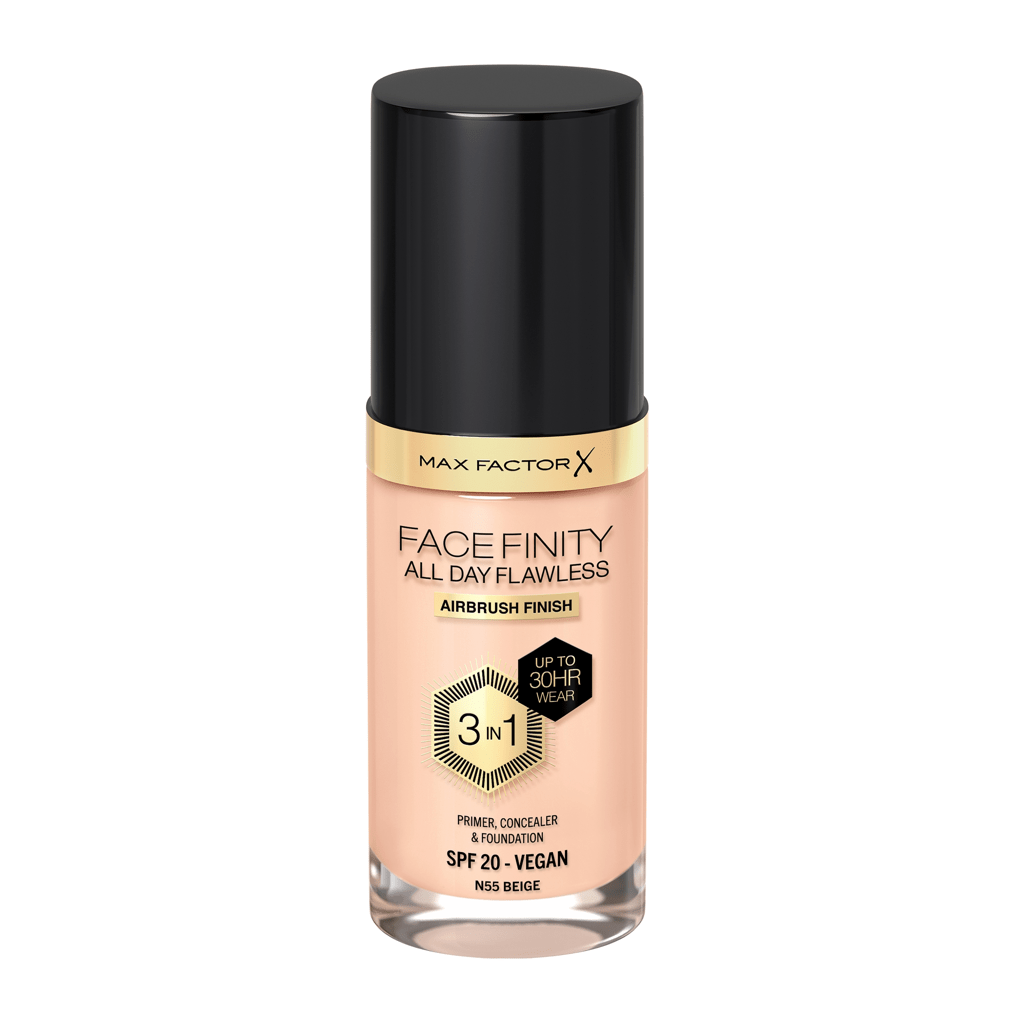 Max Factor Facefinity All Day Flawless 3-In-1 Foundation AU | Adore Beauty