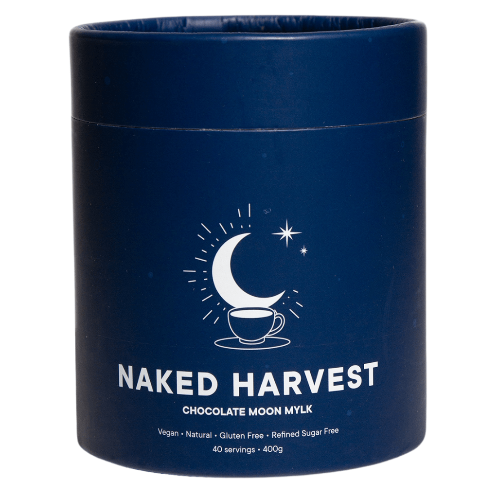 Naked Harvest Hot Choc Moon Mylk 400g - Adore Beauty