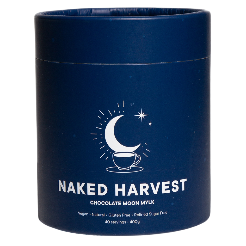 Naked Harvest Hot Choc Moon Mylk 400g - Adore Beauty