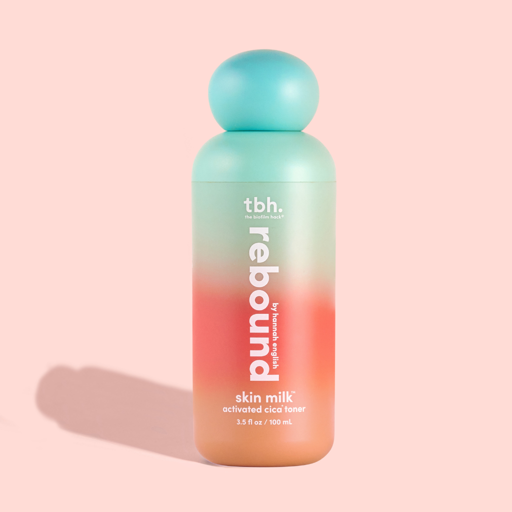 tbh Skincare rebound skin milk activated cica toner 100ml - Adore Beauty