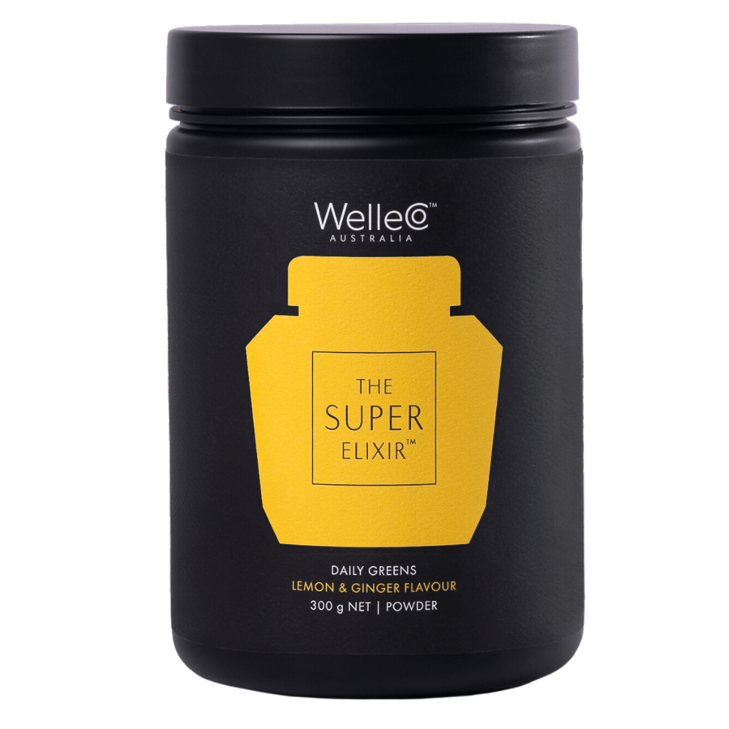 WelleCo Super Elixir Lemon & Ginger Jar 300g - Adore Beauty