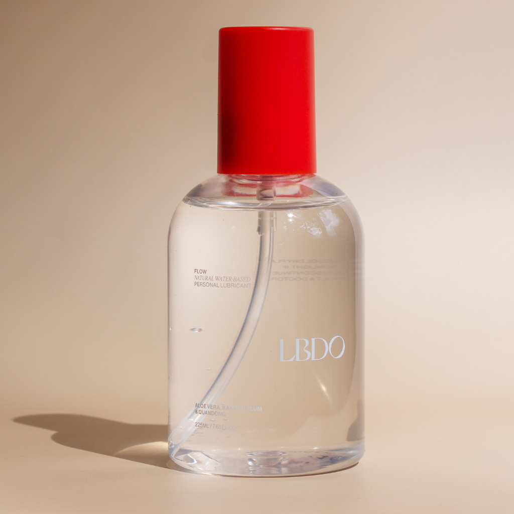 LBDO Flow Water-Based Personal Lubricant 225ml - Adore Beauty