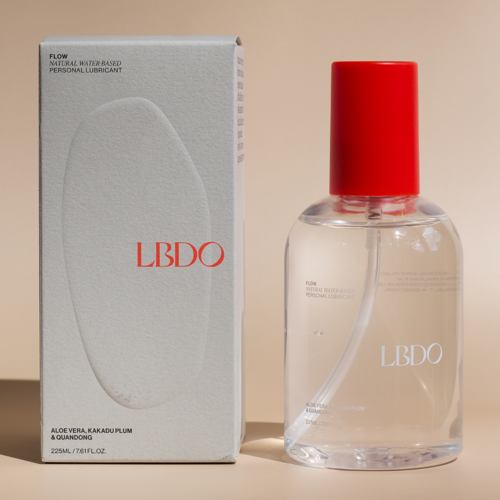 LBDO Flow Water-Based Personal Lubricant 225ml - Adore Beauty