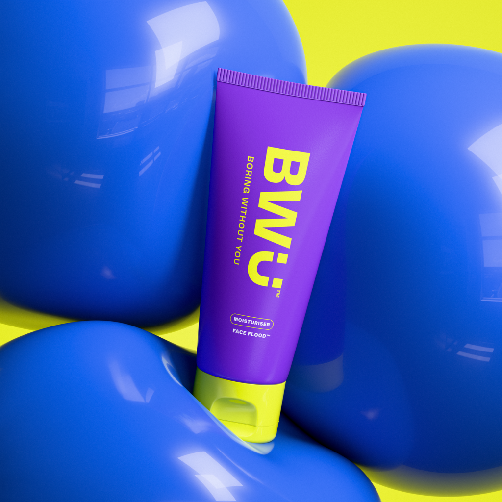 Boring Without You Face Flood™ Soothing Hydrating Gel Moisturiser ...