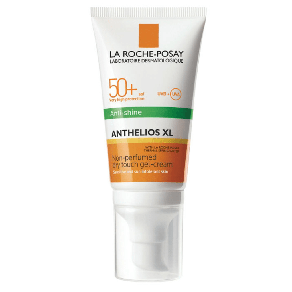 La Roche-Posay Anthelios XL Anti-Shine Dry Touch Facial Sunscreen SPF50 ...