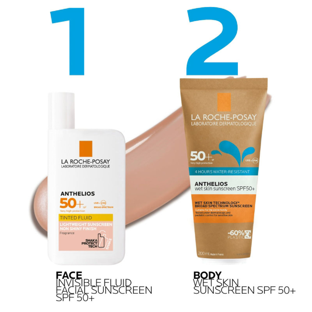 La Roche-Posay Tinted Sunscreen For Face SPF 50+ - Adore Beauty