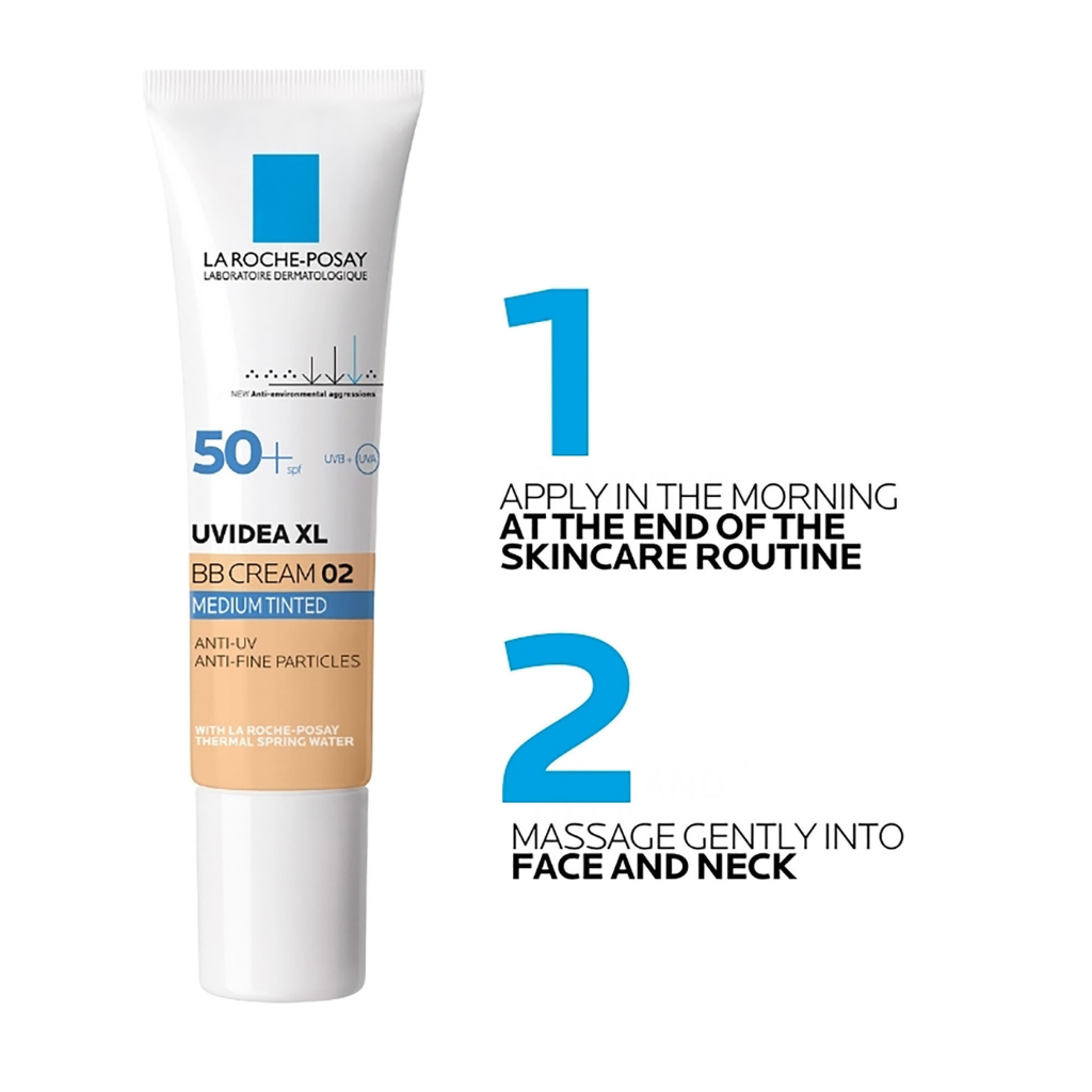Flawless Protection: La Roche-Posay Uvidea XL BB Cream
