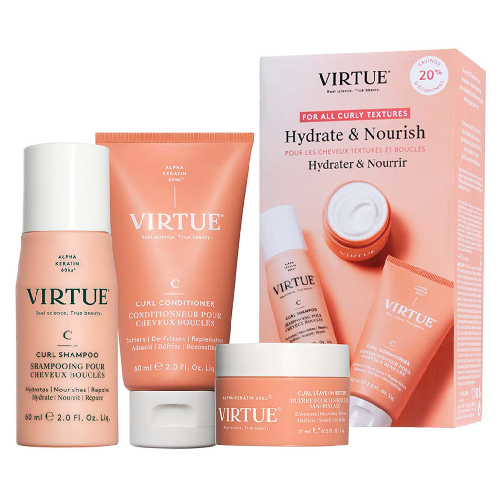 Embrace Your Curls: Virtue Curl Discovery Kit