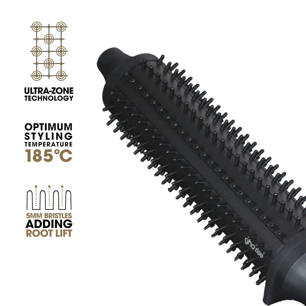 ghd Rise Volumising Hot Brush - ghd Hot Brush - Adore Beauty