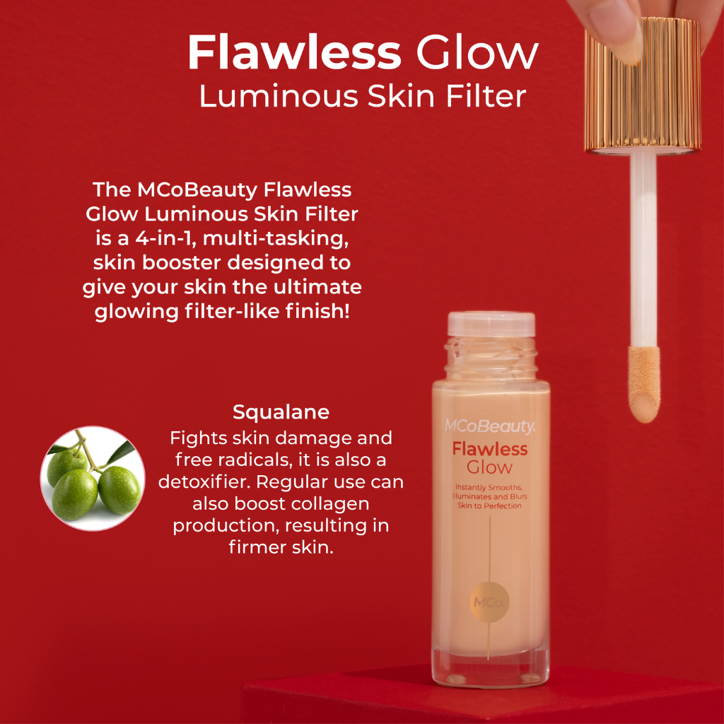 MCoBeauty Flawless Glow Luminous Skin Filter - Adore Beauty