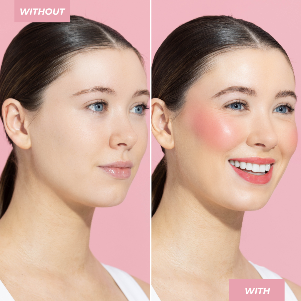 MCoBeauty Cheek & Lip Stain 2-in-1 Liquid Tint - Rosy Red