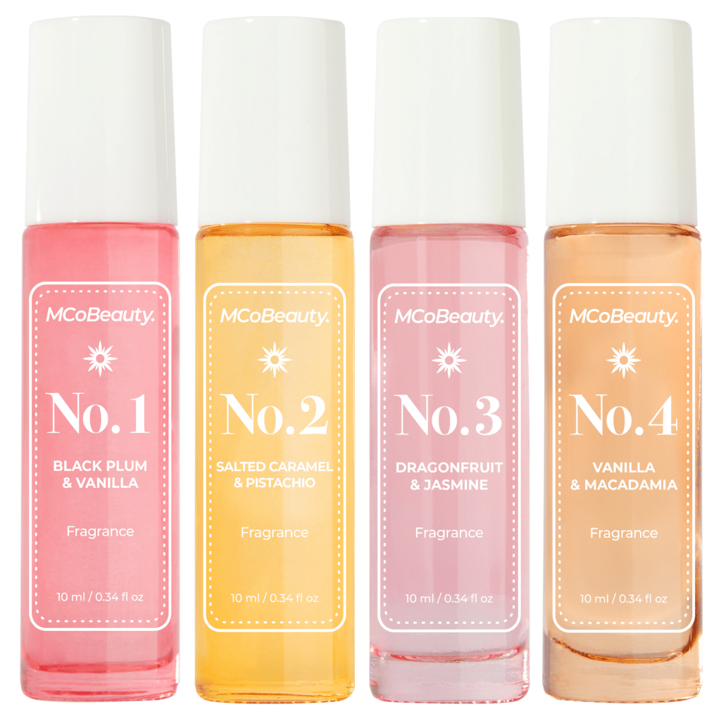 MCoBeauty Essential Fragrance Roll On Collection 10ml