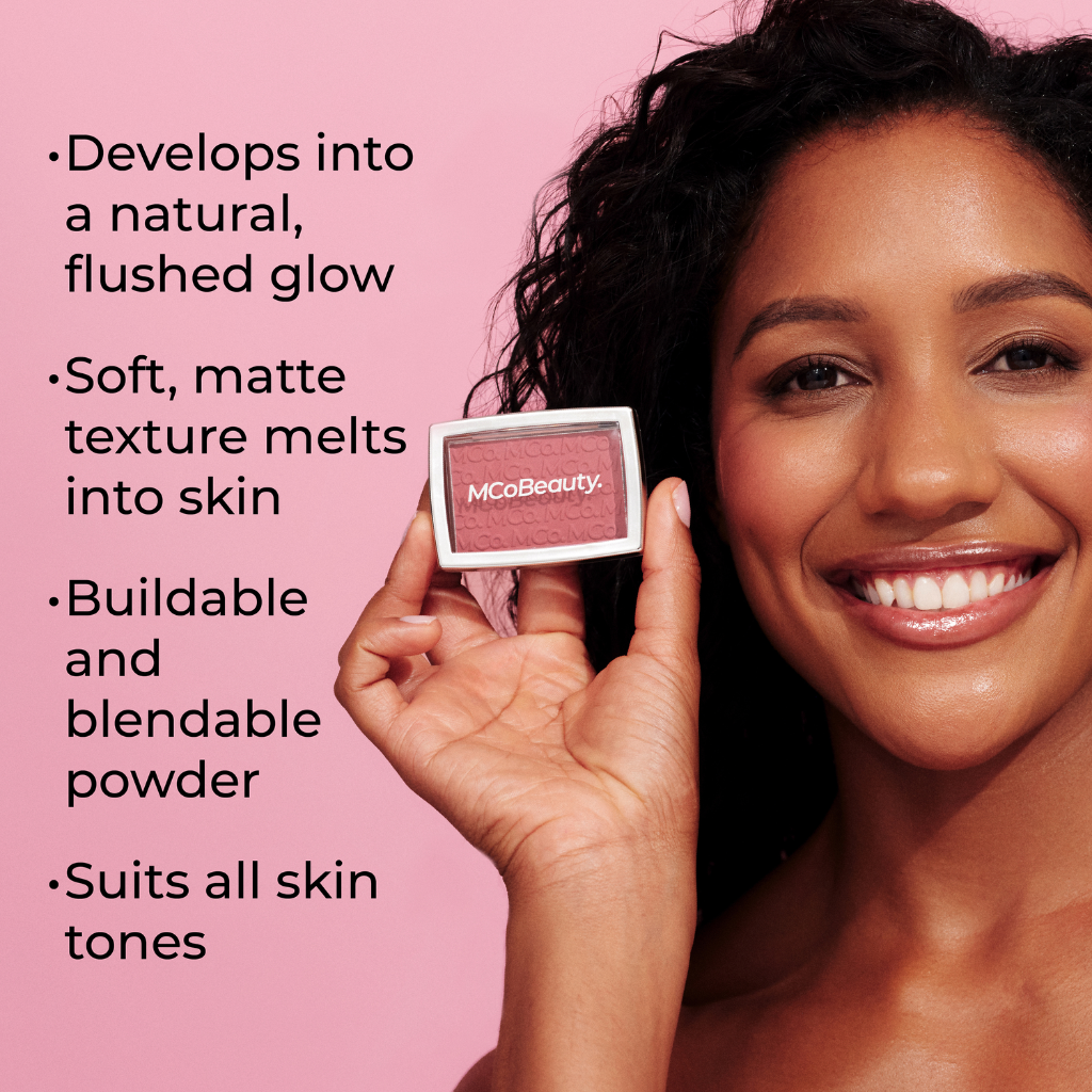 MCoBeauty Glow Up pH Powder Blush - Adore Beauty