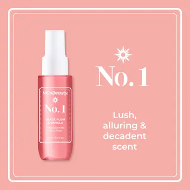 MCoBeauty Fragrance Mist Hair & Body 30mL 4 Piece Set