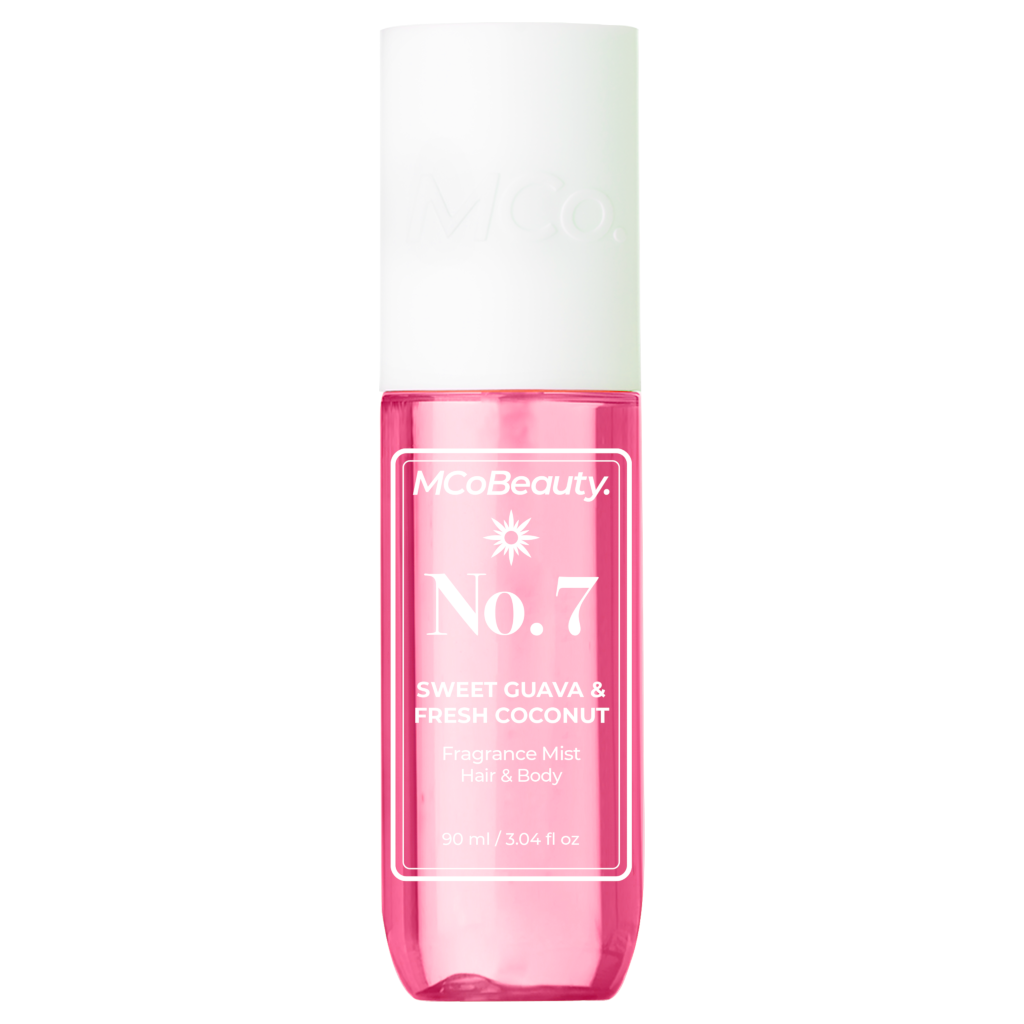 MCoBeauty Fragrance Mist Hair & Body 90mL - No.7 (Sweet Guava & Fresh ...