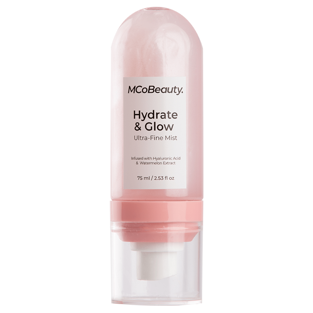 MCoBeauty Hydrate & Glow Ultra-Fine Mist - Watermelon - Adore Beauty