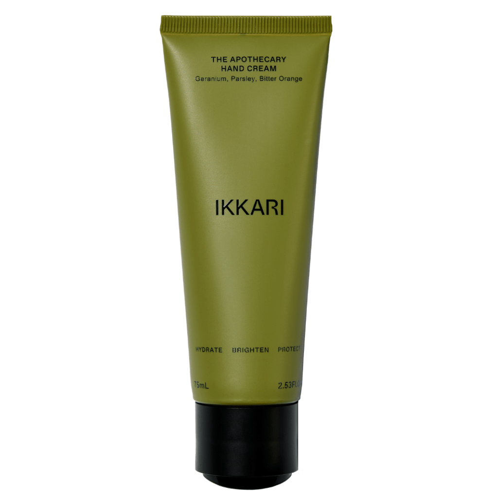 IKKARI The Apothecary Hand Cream Geranium, Parsley, Bitter Orange ...