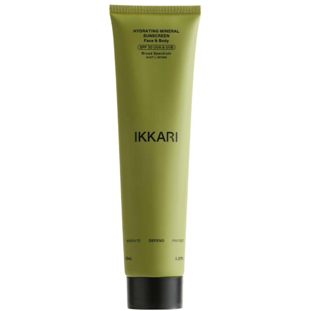 IKKARI Hydrating Mineral Sunscreen - Adore Beauty
