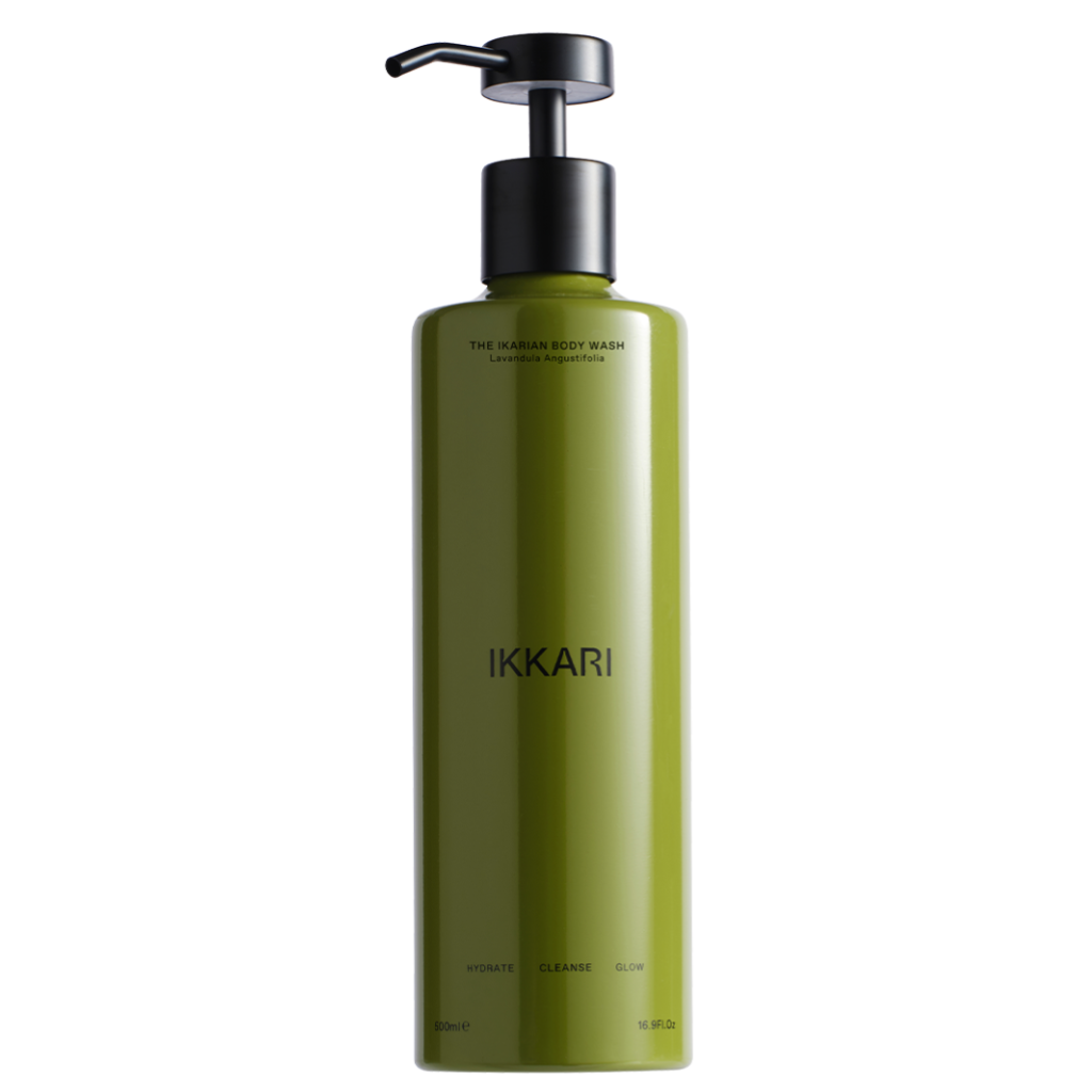 IKKARI The Ikarian Body Wash Lavandula Angustifola - Adore Beauty