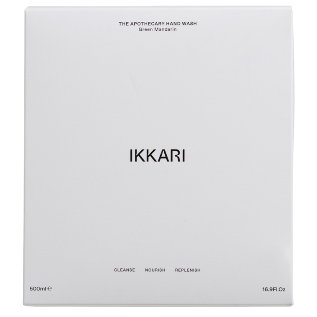 IKKARI The Apothecary Hand Wash Green Mandarin - Adore Beauty