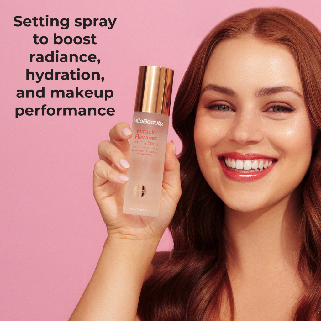 MCoBeauty Miracle Flawless Setting Spray 100ml - Adore Beauty