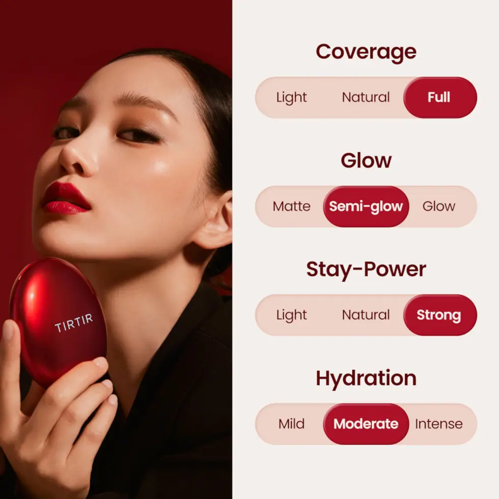 TIRTIR Mask Fit Red Cushion Foundation Australia