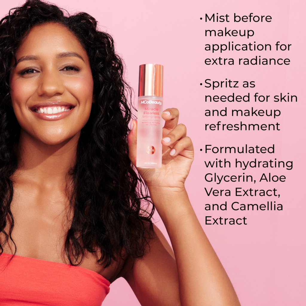 MCoBeauty Miracle Flawless Setting Spray 100ml - Adore Beauty