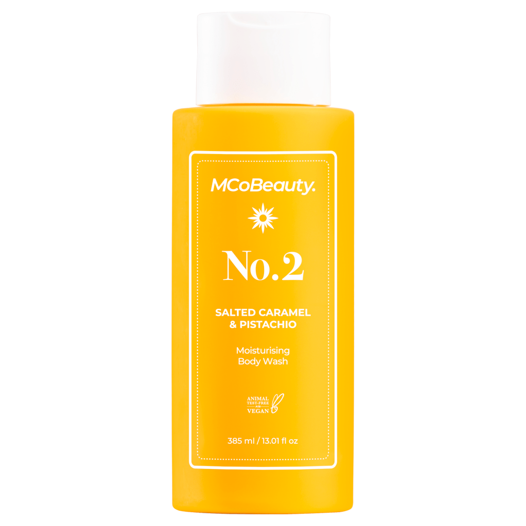 MCoBeauty EVERYDAY | Body Wash Cream-Gel 385mL - No.2 (Salted Caramel ...