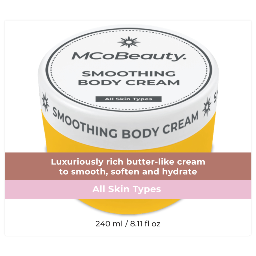 MCoBeauty EVERYDAY | Smoothing Body Cream 240mL