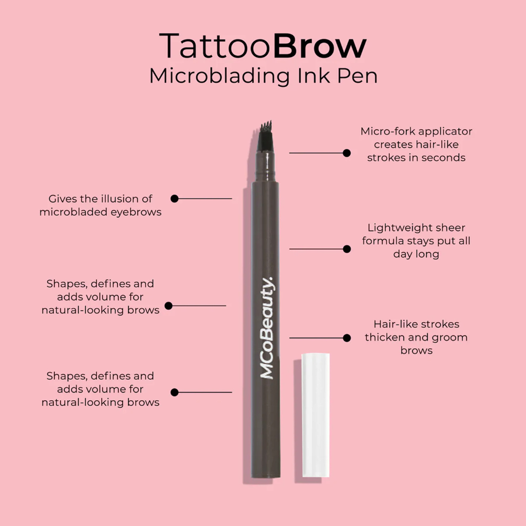 MCoBeauty Tattoo Brow Microblading Ink Pen - Adore Beauty