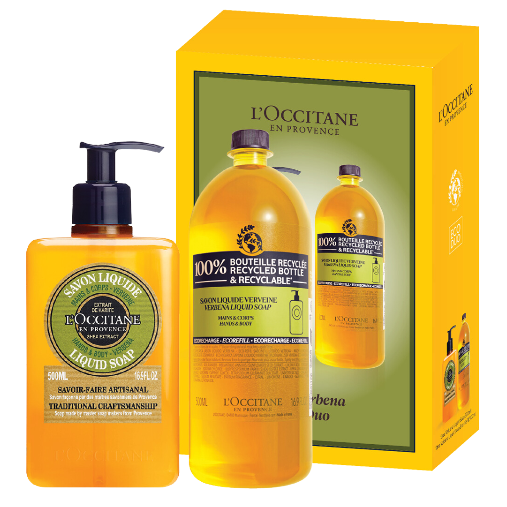 L'Occitane Shea Verbena Eco Duo - adore Beauty