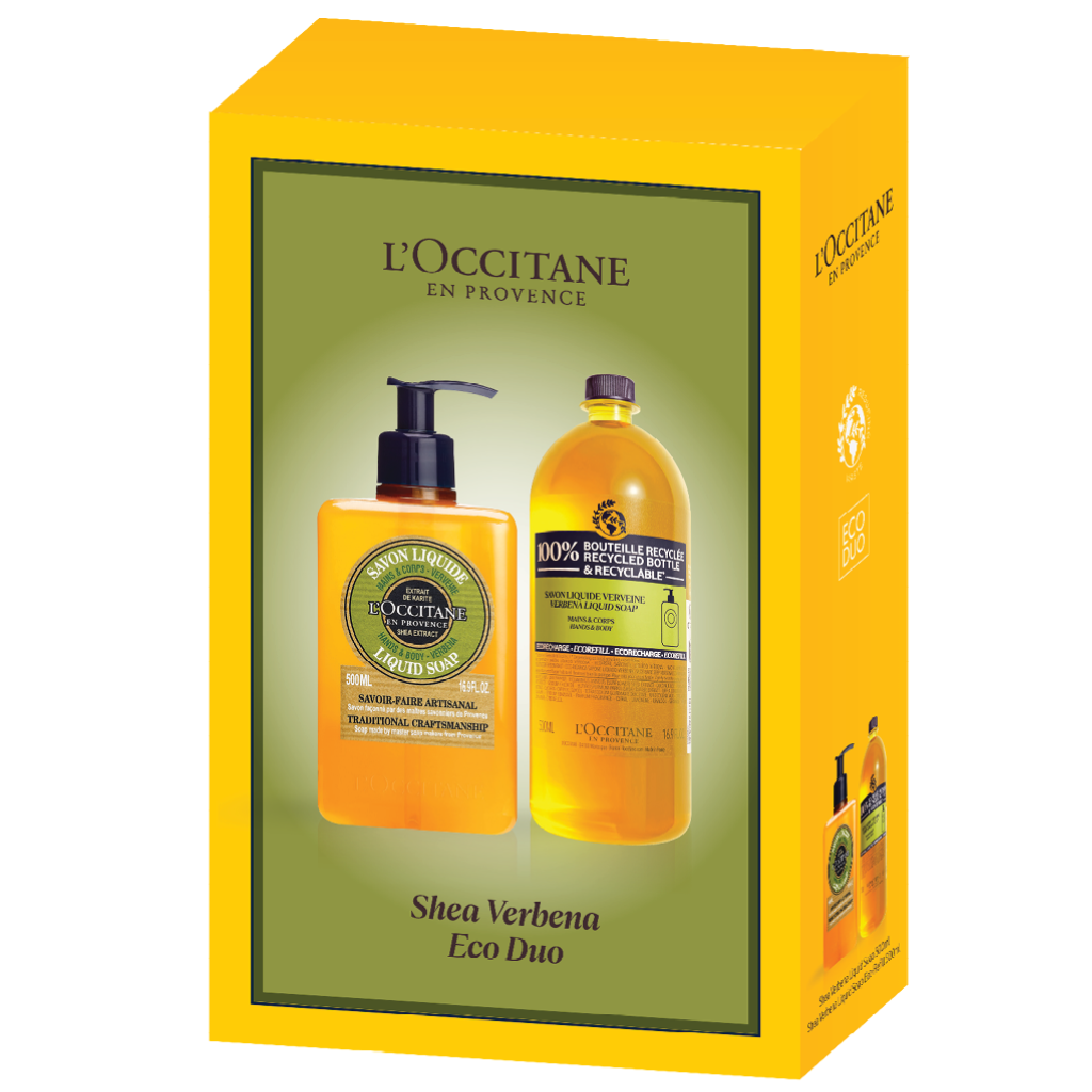 L'Occitane Shea Verbena Eco Duo - adore Beauty