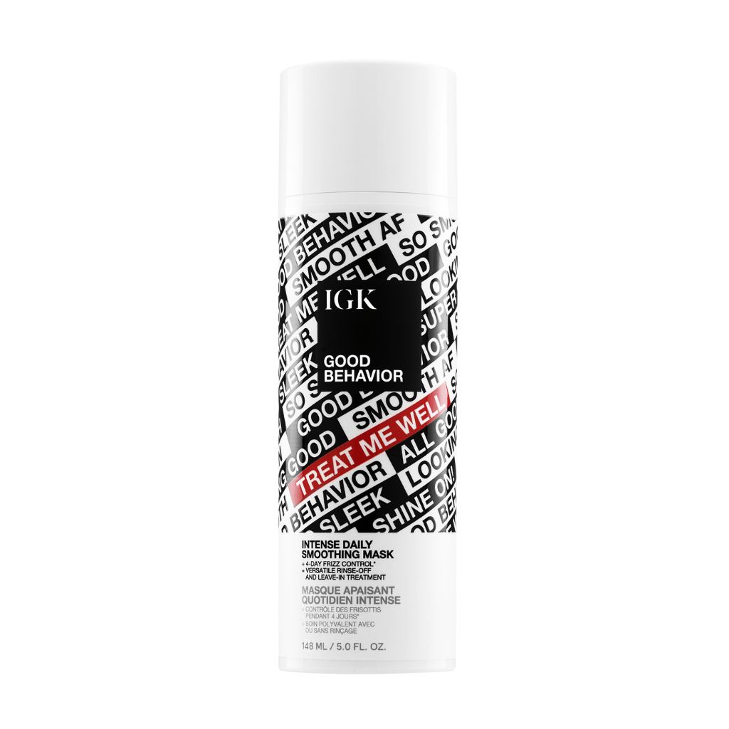 IGK Good Behavior Intense Daily Smoothing Mask - Frizz Control & Shine