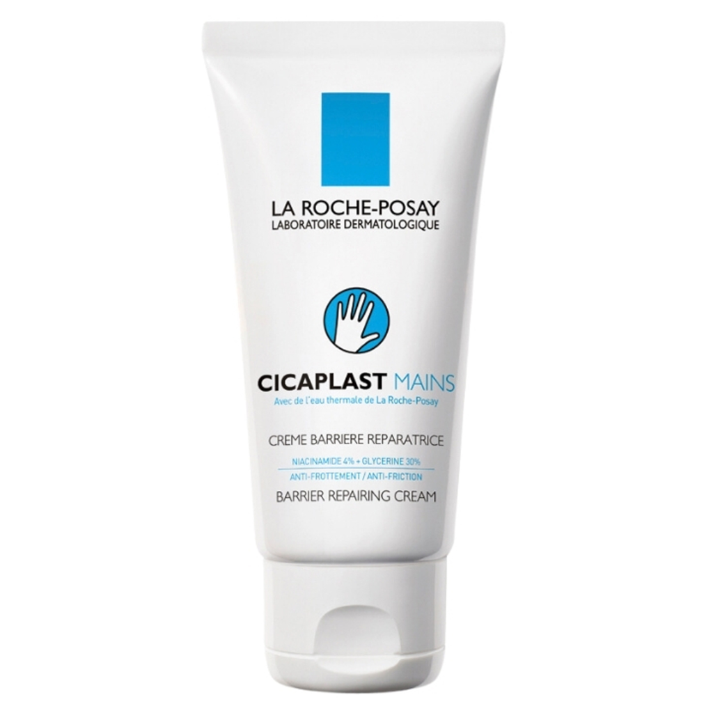 La Roche-Posay Cicaplast Barrier Repairing Hand Cream-Adore Beauty