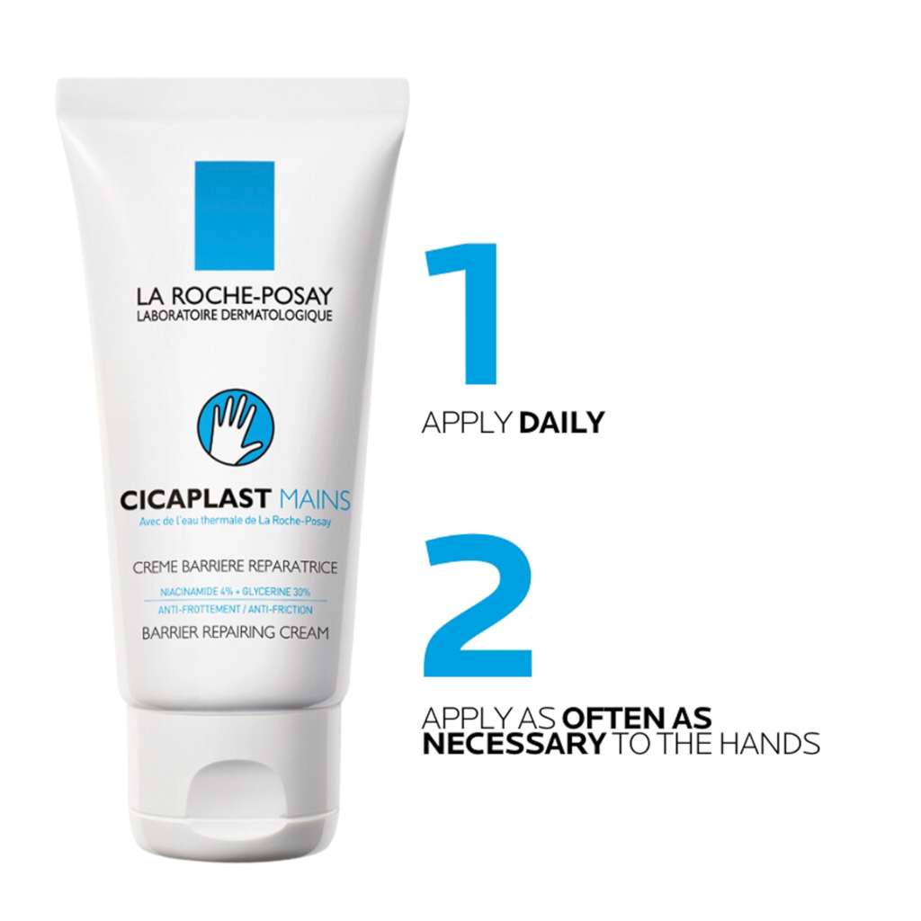 La Roche-Posay Cicaplast Barrier Repairing Hand Cream-Adore Beauty