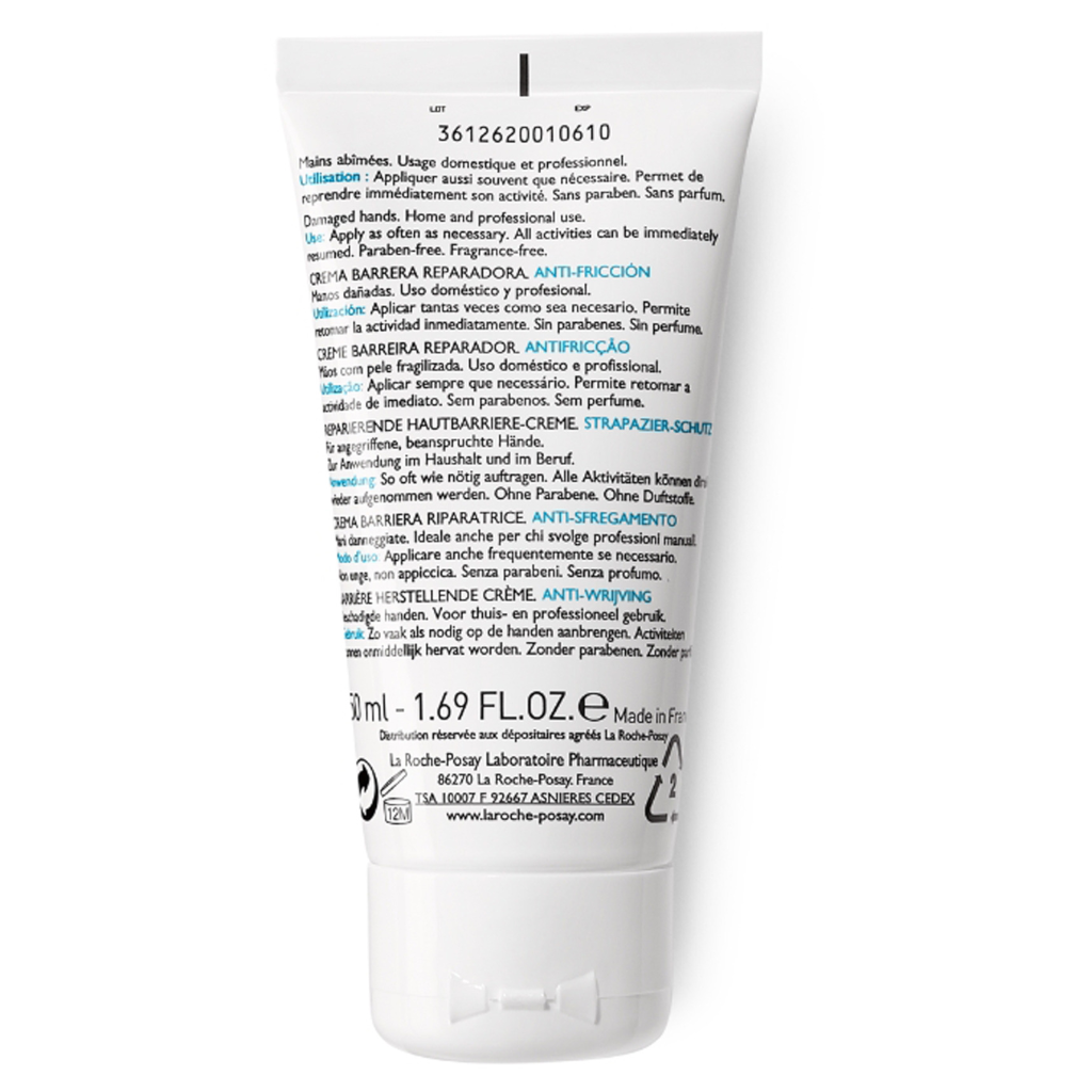 La Roche-Posay Cicaplast Barrier Repairing Hand Cream-Adore Beauty