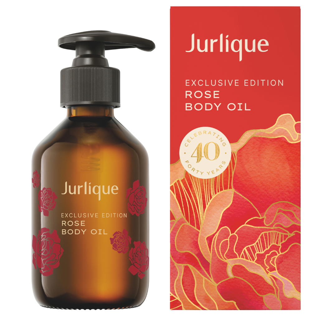 Jurlique Exclusive Edition Rose Body Oil 200ml - Adore Beauty
