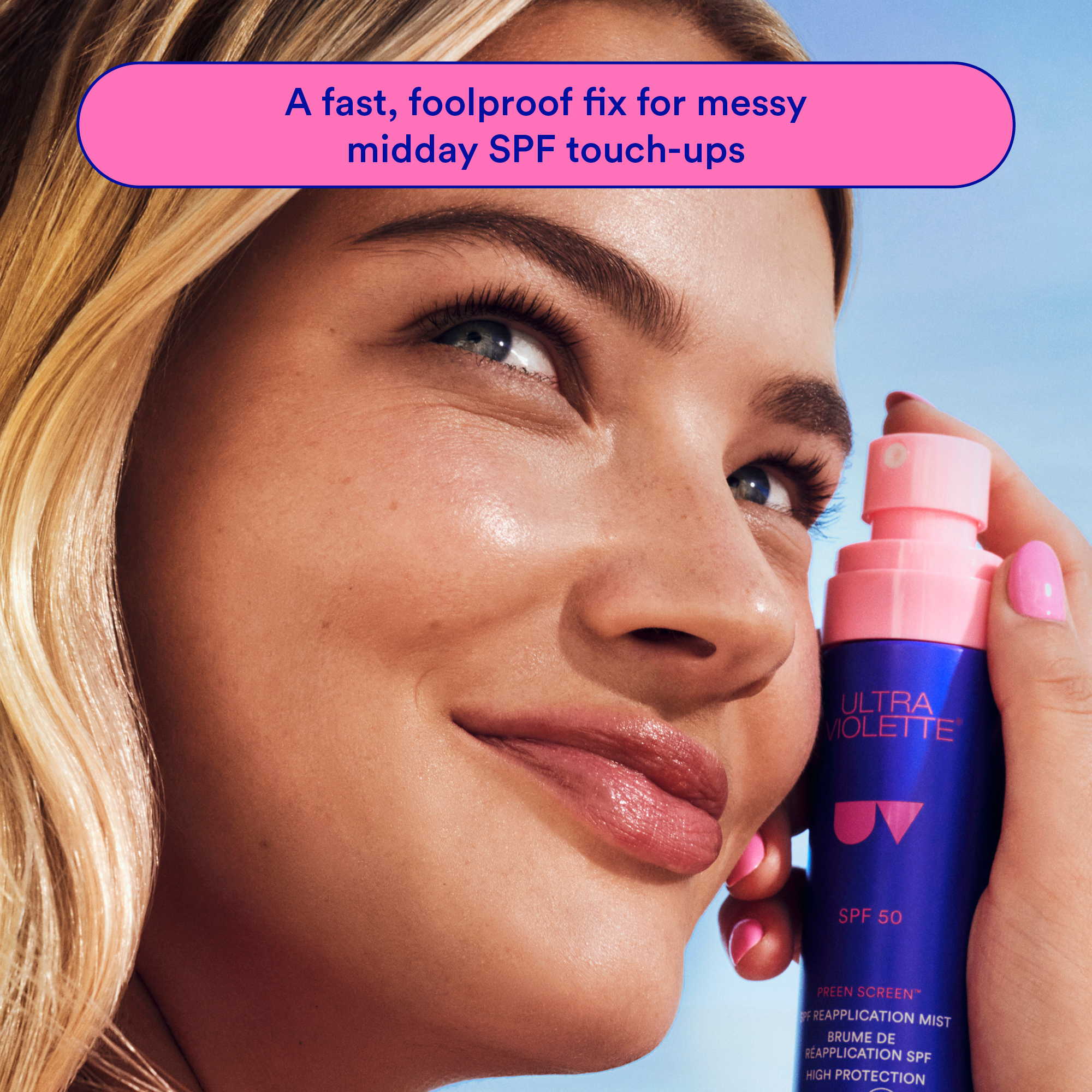 Ultra Violette SPF50 SKINSCREEN: Stay Protected On-the-Go