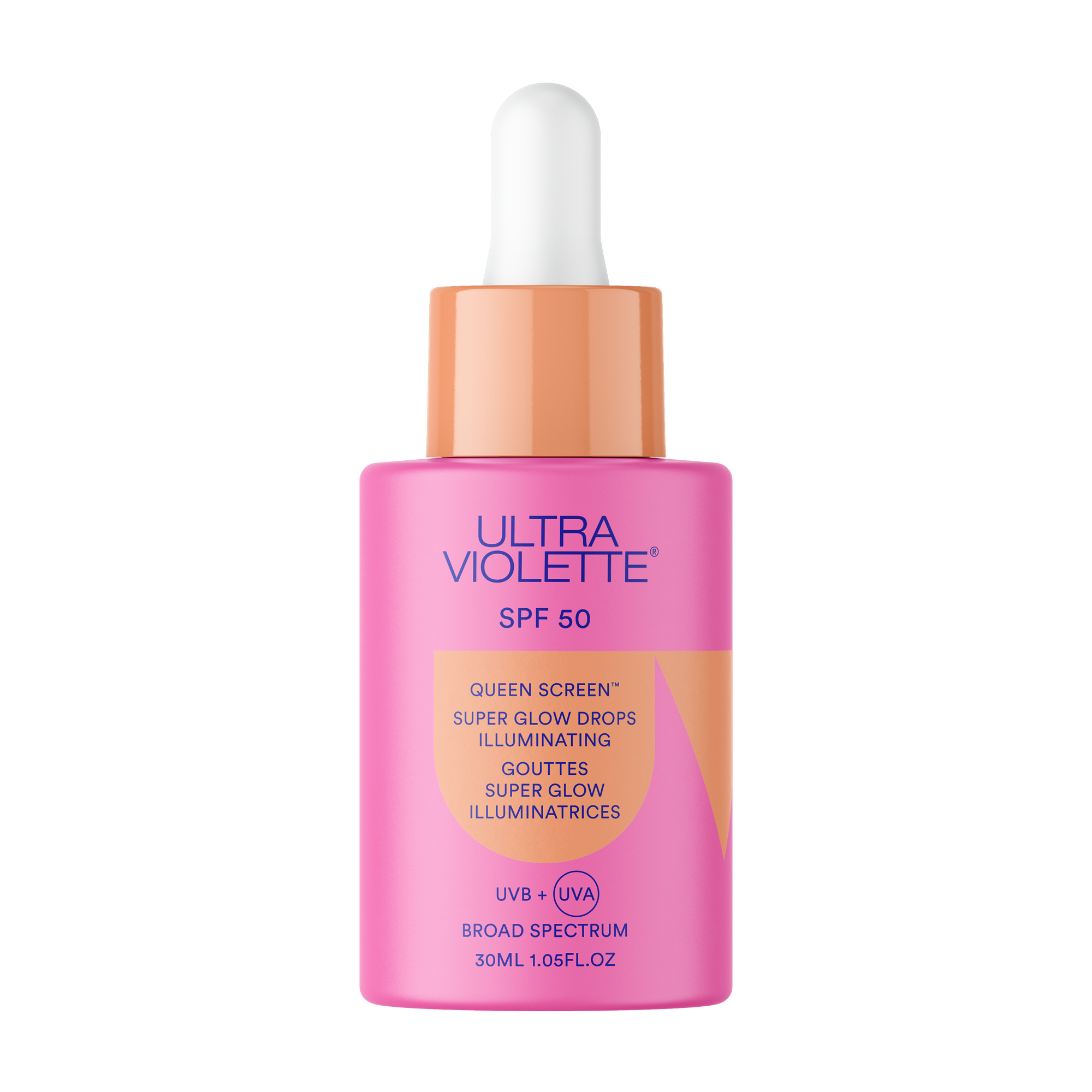 Ultra Violette Queen Screen Super Glow Drops Illuminatingâ ¢ - Adore Beauty
