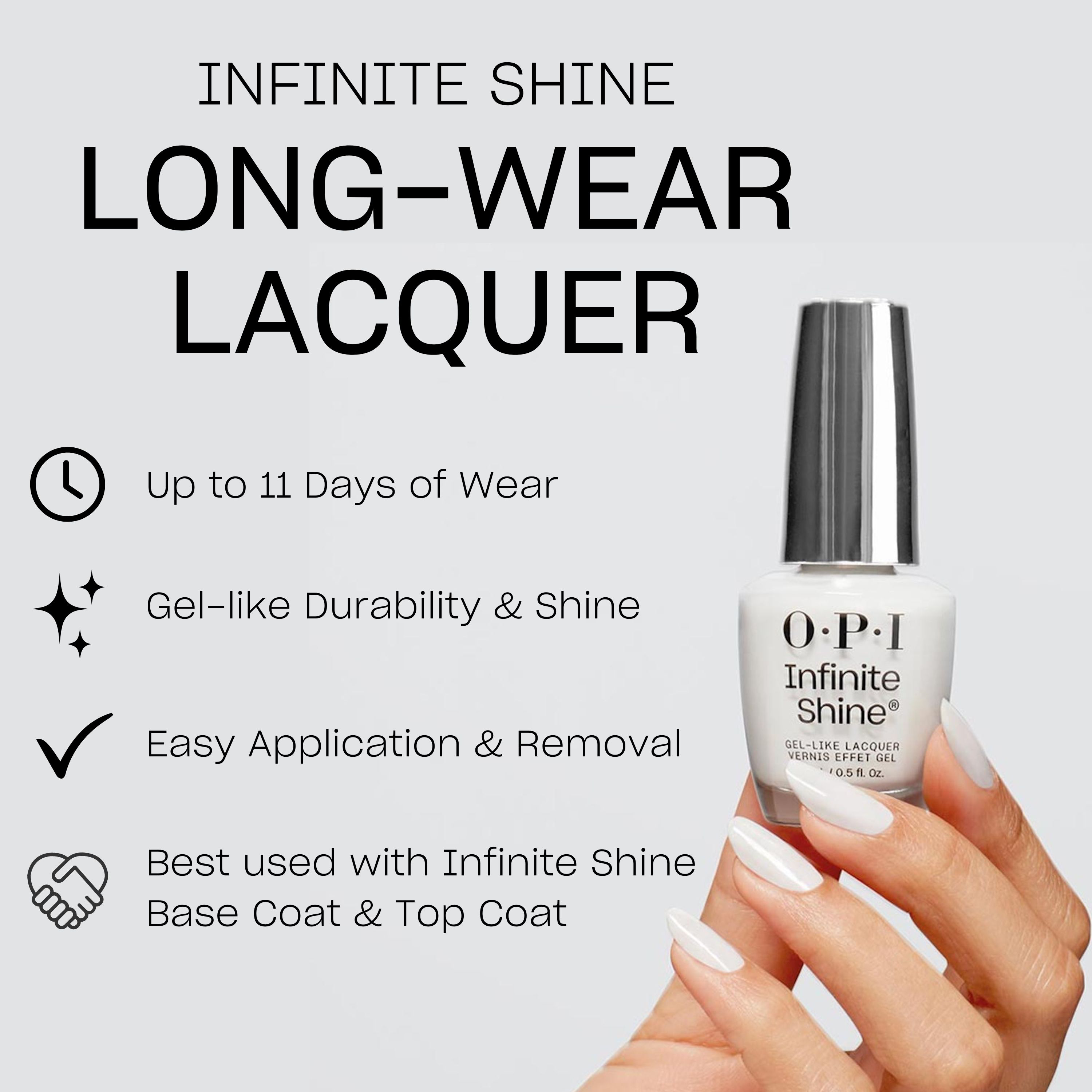 OPI Infinite Shine Gel-Like Lacquer AU | Adore Beauty