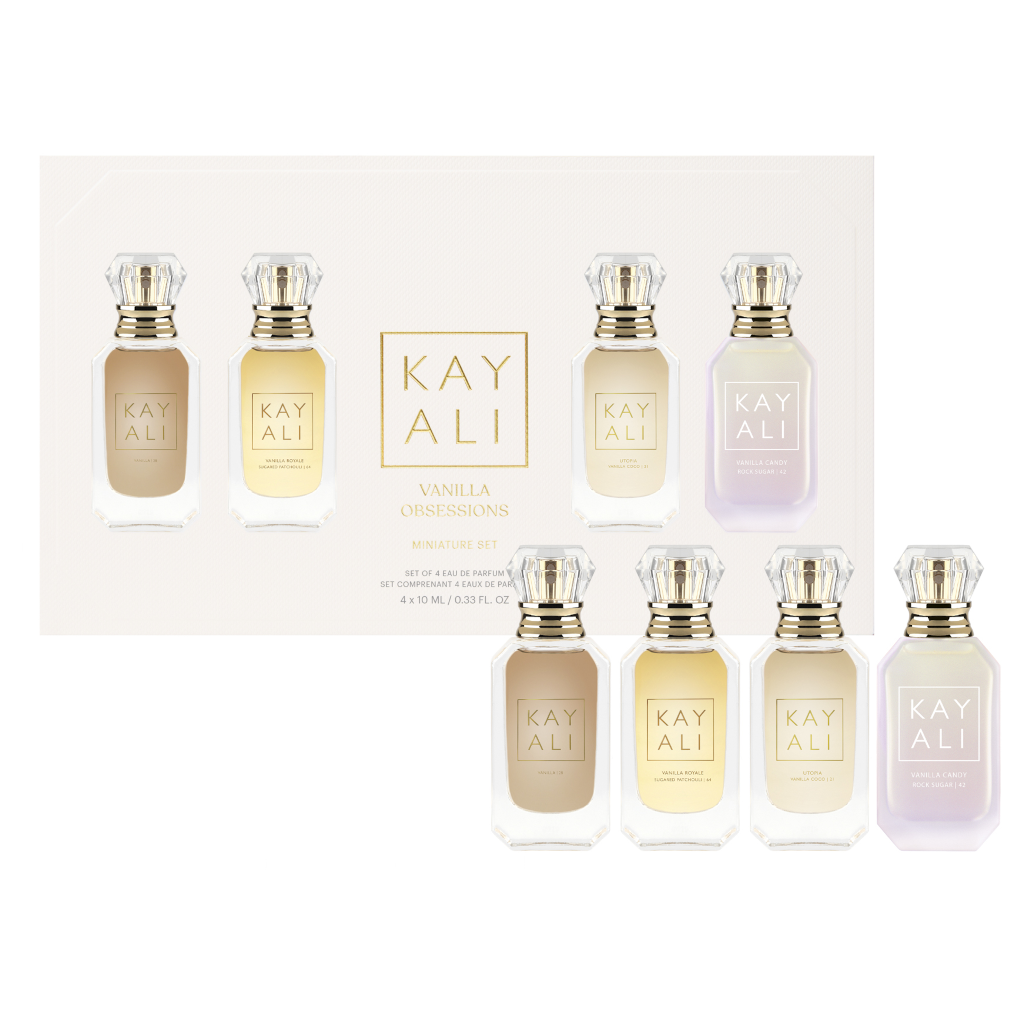 Kayali Vanilla Obsessions Miniature Set 4 x 10ml