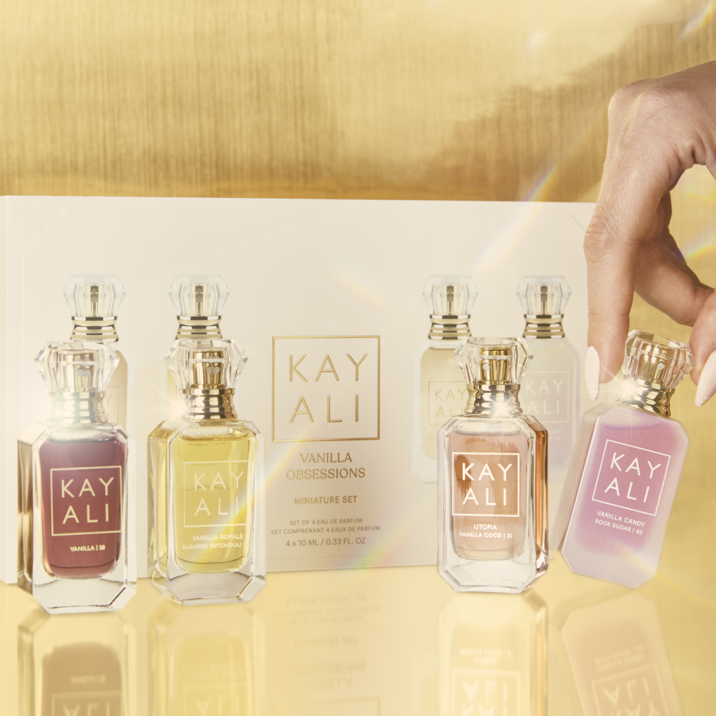 Kayali Vanilla Obsessions Miniature Set 4 x 10ml