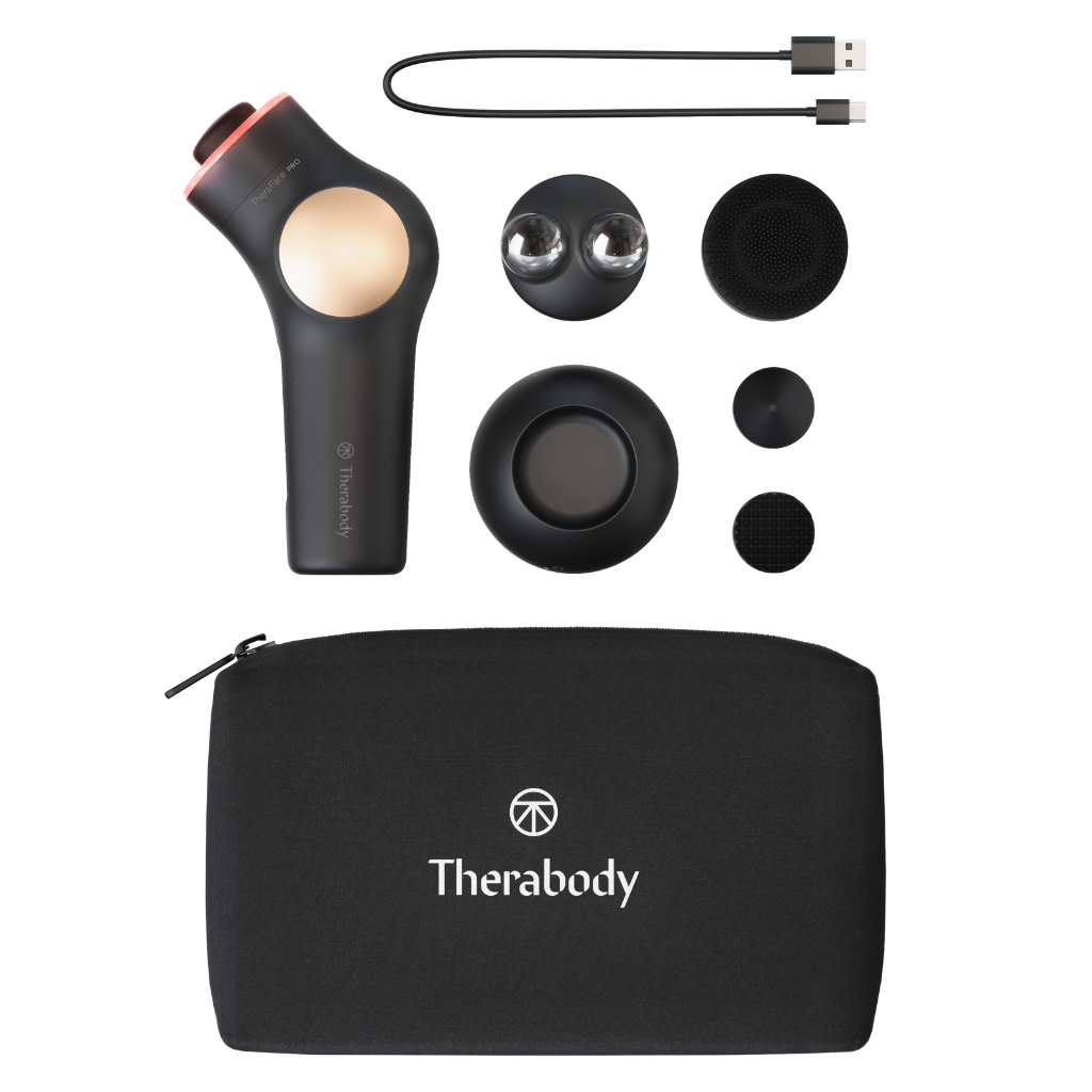 Therabody TheraFace PRO - Black - Adore Beauty