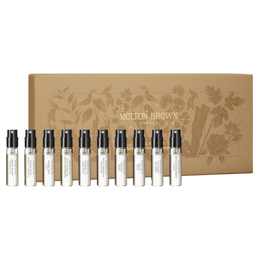 Molton Brown EDP Discovery Set 10 x 1.5ml - Adore Beauty
