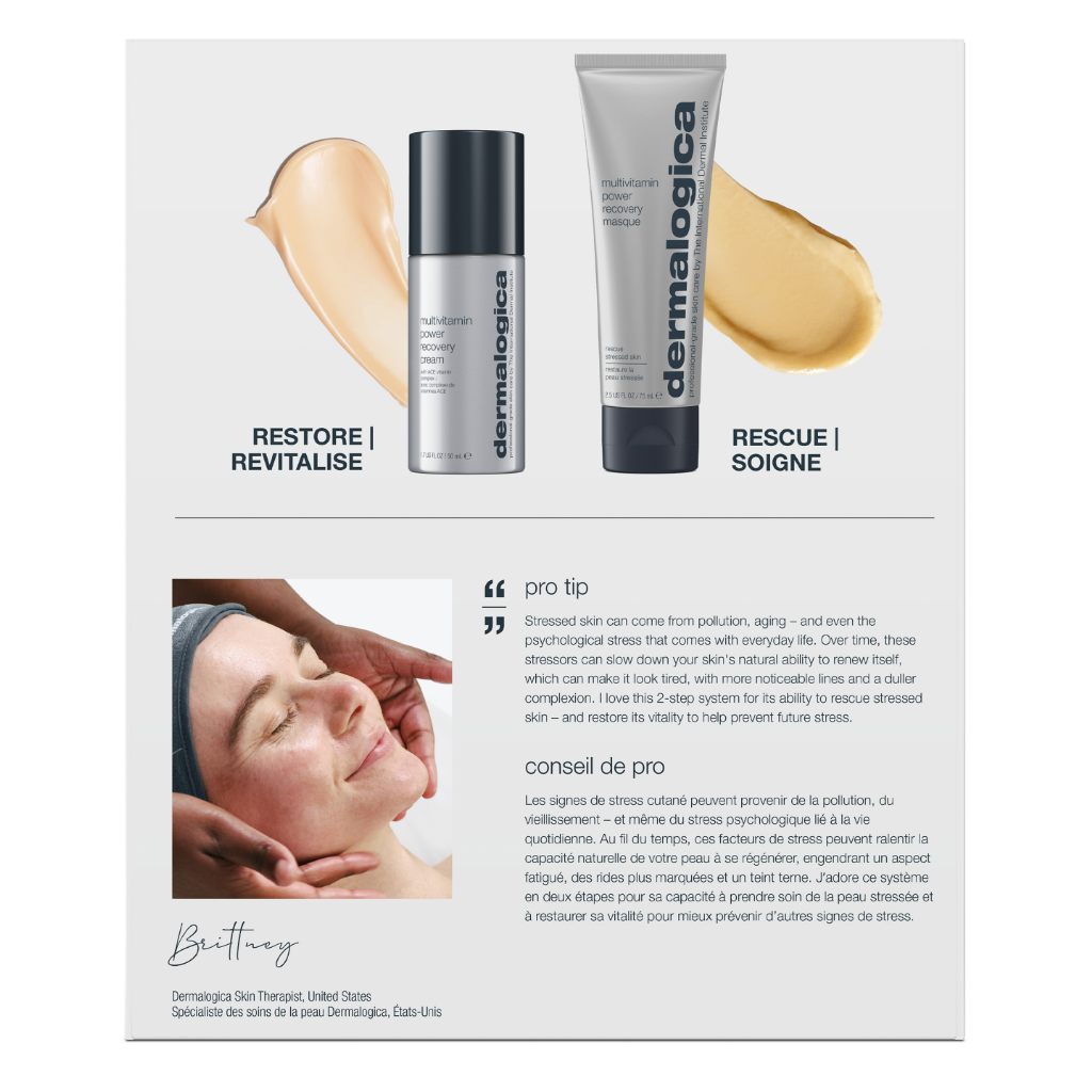 Dermalogica Stressed Skin Recovery System - Adore Beauty
