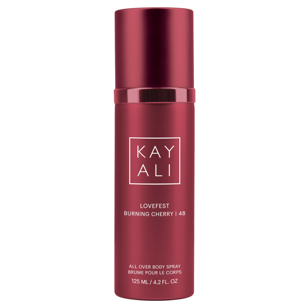Kayali Lovefest Burning Cherry 48 Body Spray