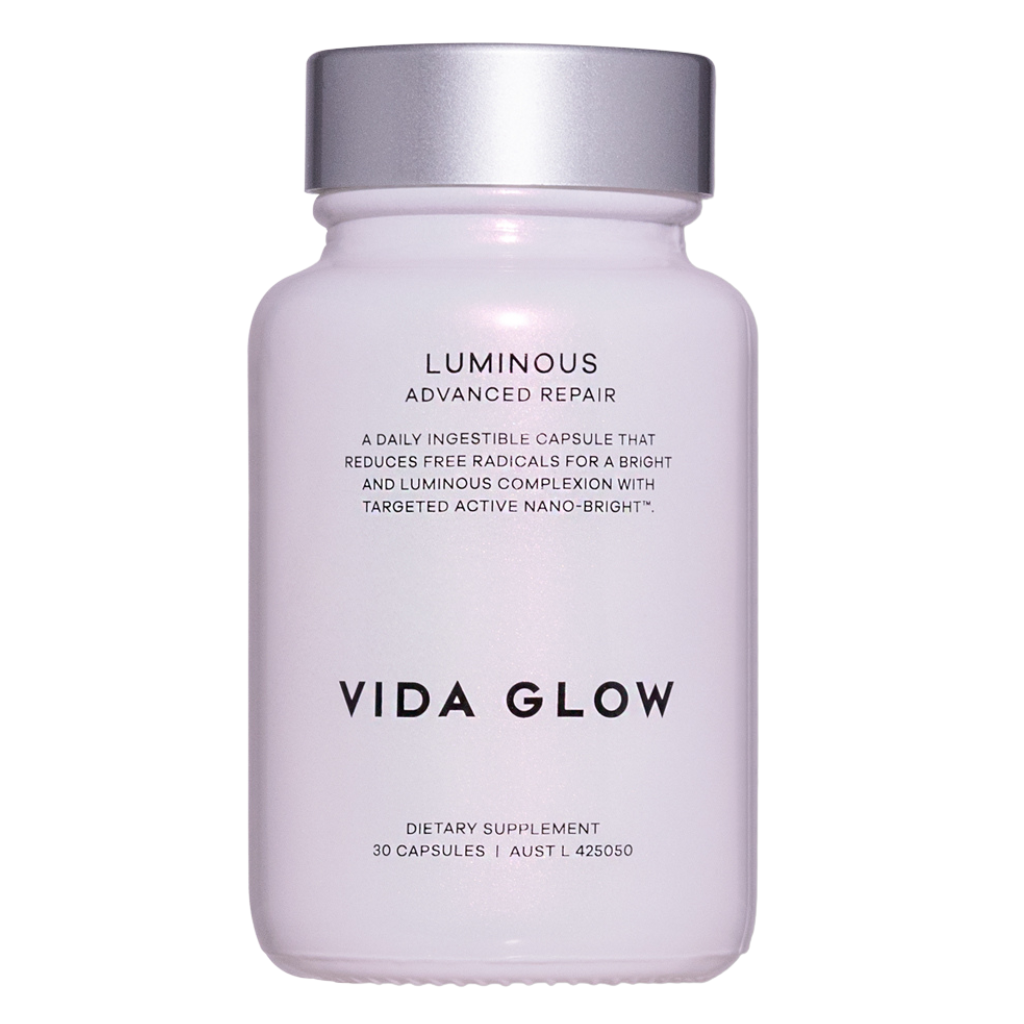 Vida Glow Luminous Advance Repair Capsules - Adore Beauty