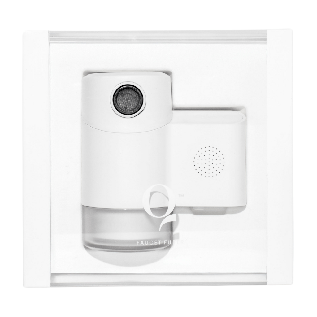Qure Skincare Faucet Filter White - Adore Beauty