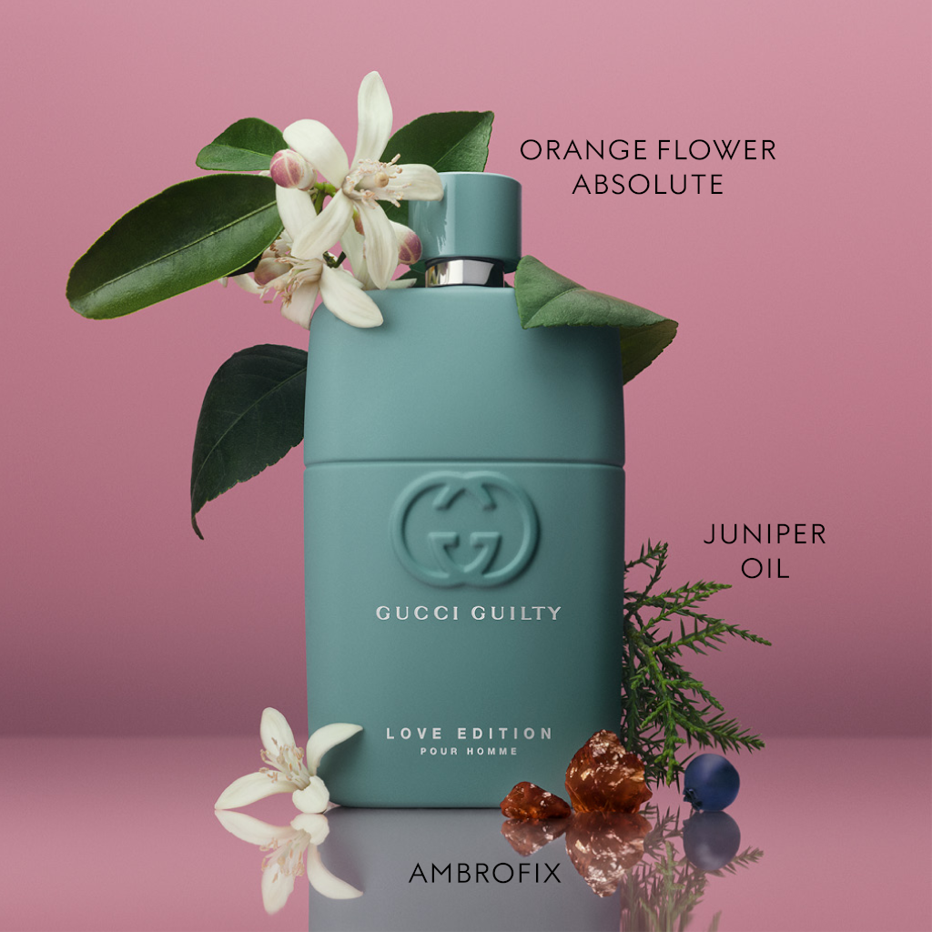 gucci guilty perfume notes